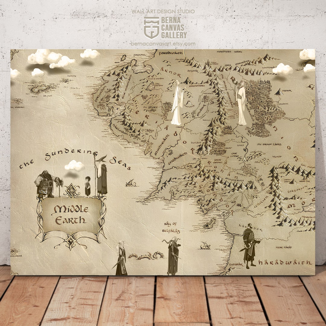 Middle Earth Map, Fantasy Movie Series, Fantasy Earth Map, Fantasy ...