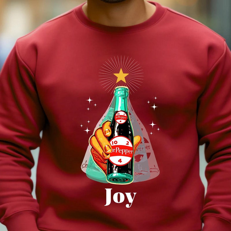 Dr Pepper Sweatshirt - Etsy