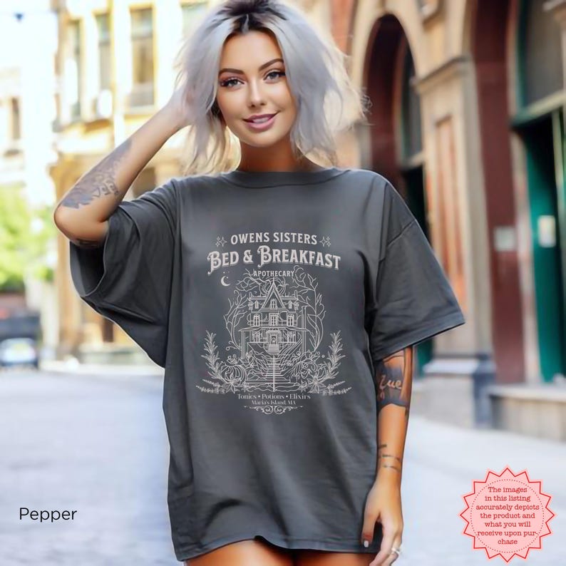 Practical Magic Shirt Verbena Apothecary Owens Sisters Midnight ...