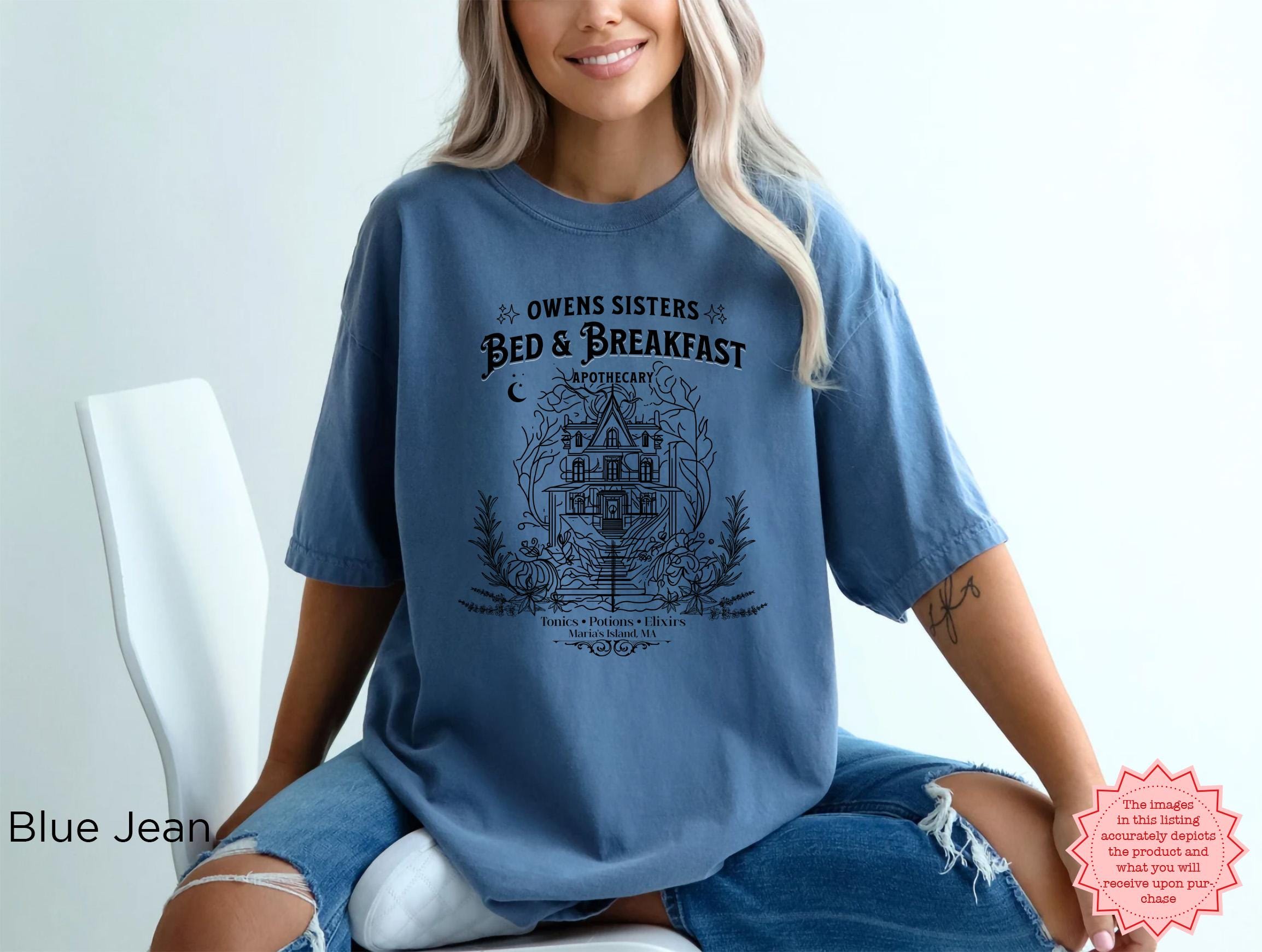 Practical Magic Shirt Verbena Apothecary Owens Sisters Midnight ...