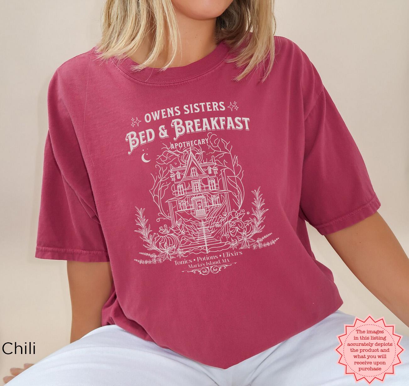 Practical Magic Shirt Verbena Apothecary Owens Sisters Midnight ...