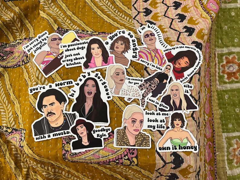Kyle Richards goodbye Kyle Vinyl Sticker - Etsy