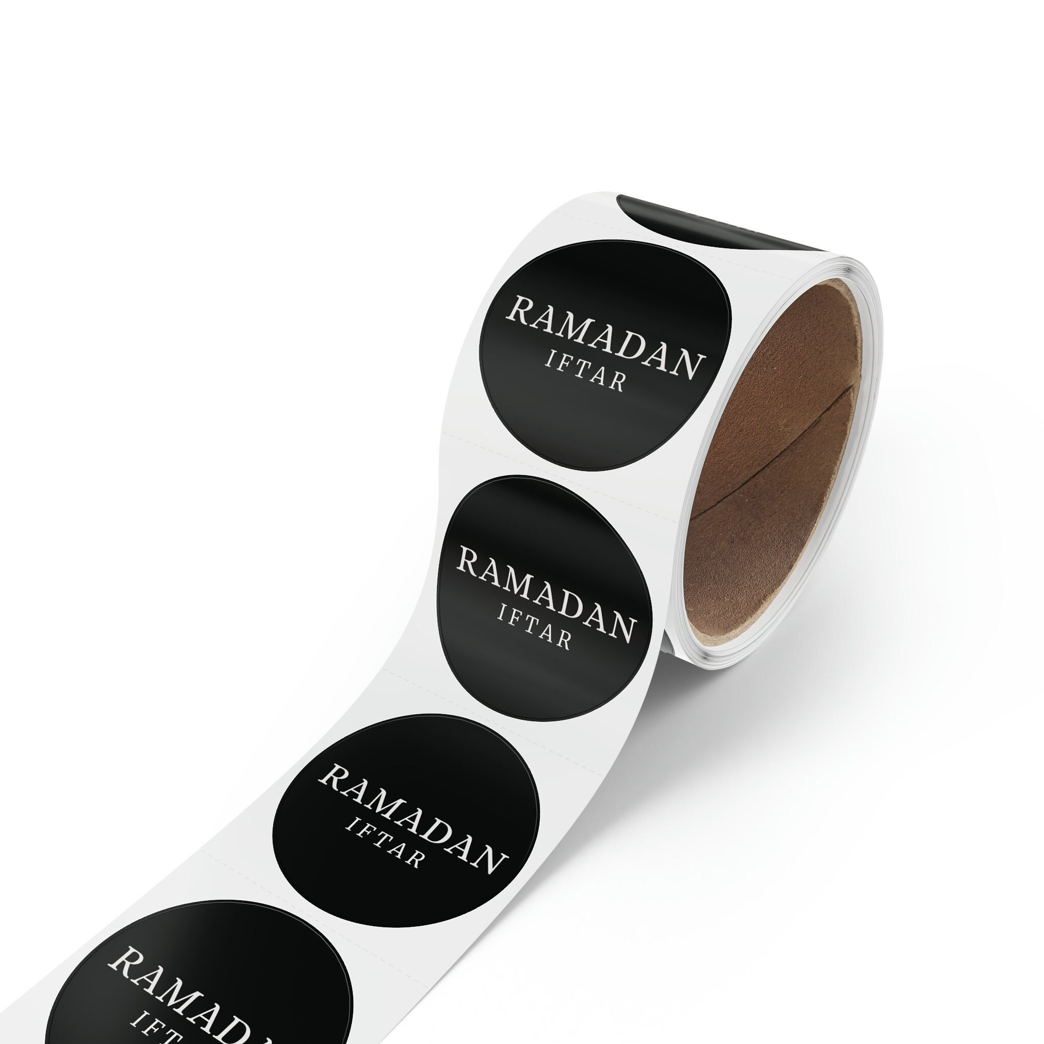 Sticker Roll Ramadan Iftar Labels 50,100,250pc Multi Pack Bundle ...