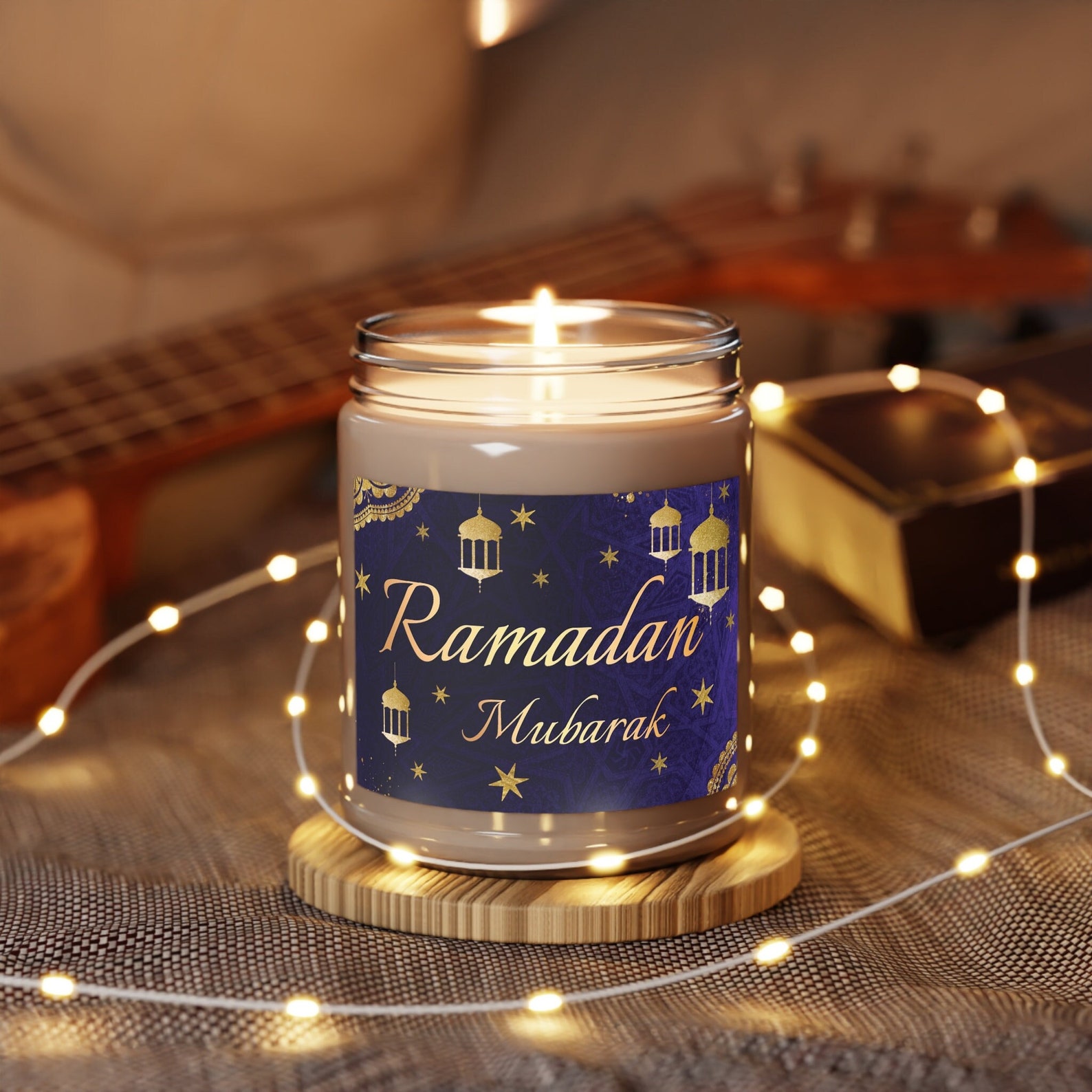 Ramadan Gift Candle, Scented Ramadan Candle Favor, Special Aroma Candle ...