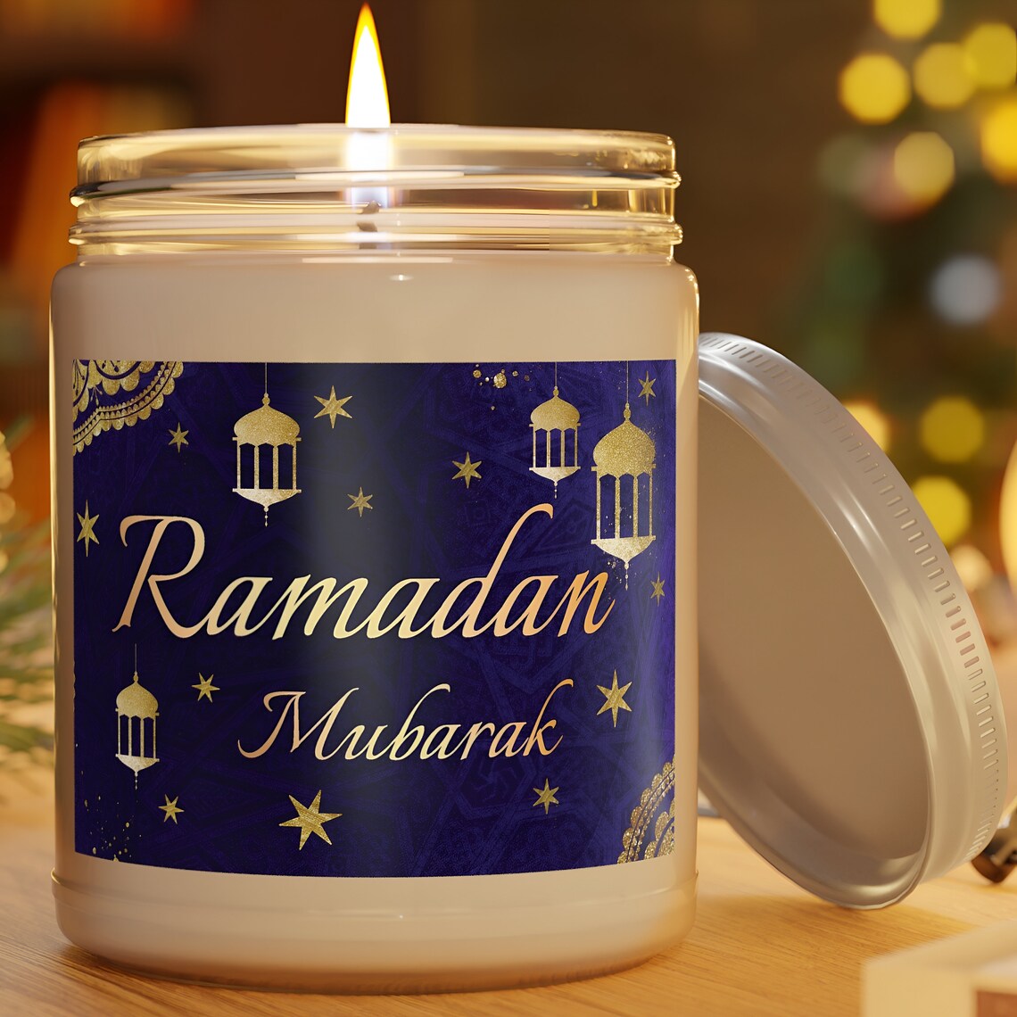 Ramadan Gift Candle, Scented Ramadan Candle Favor, Special Aroma Candle ...