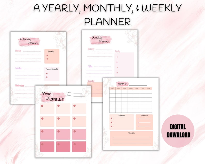 Natural Hair Planner and Journal, Hair Care Guide, Hair Care Routine ...