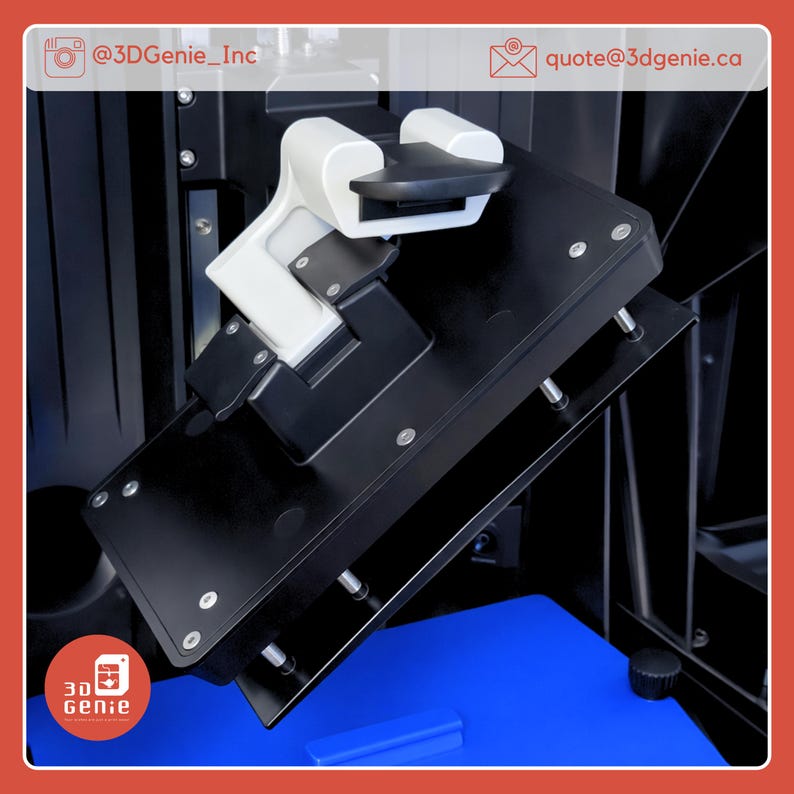 Elegoo Saturn 4 Ultra Resin Drip Mount | Drain Bracket | 50 Deg Incline ...