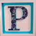 Quilled Letter P - Etsy