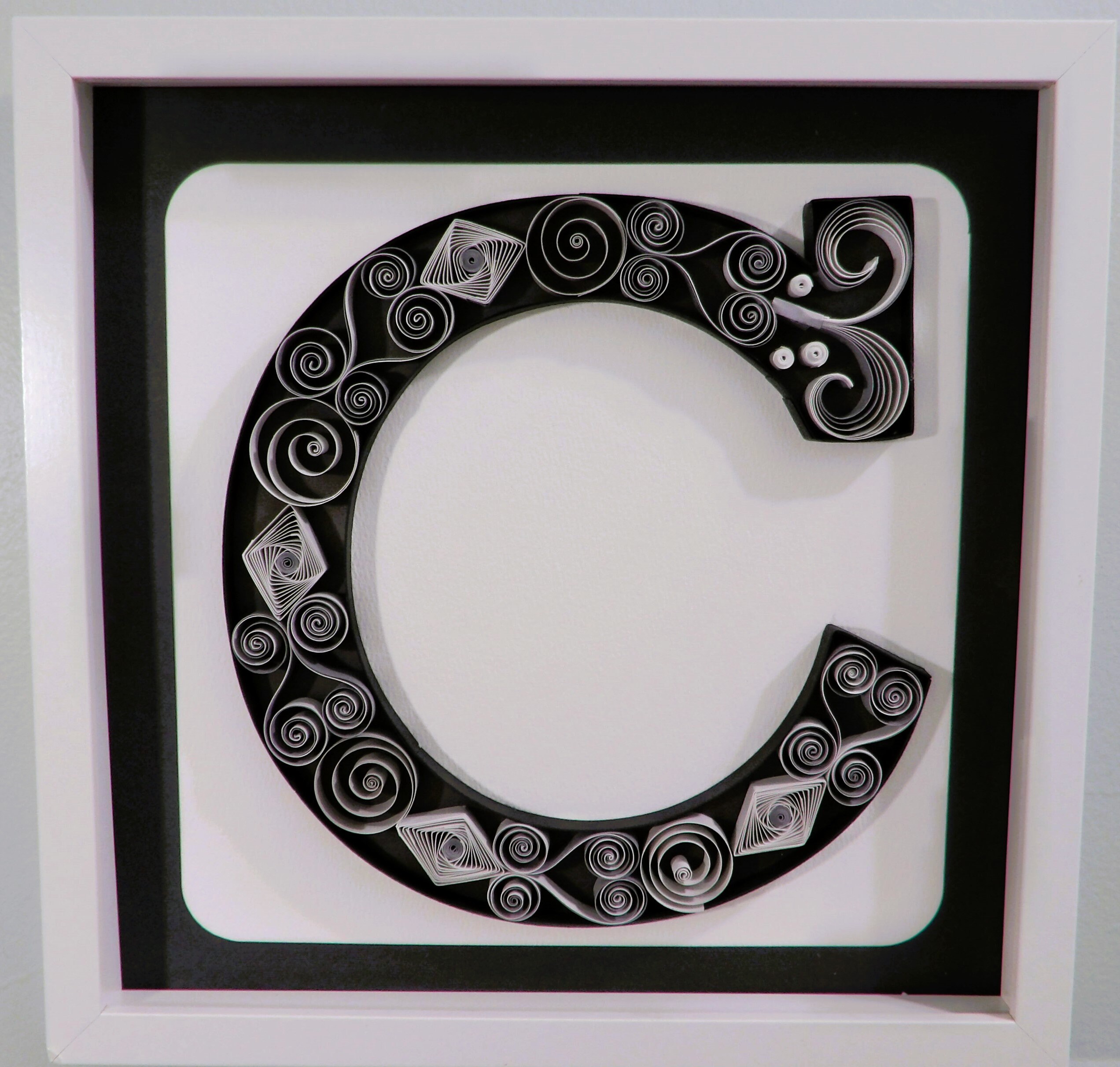 Quilled Letter C - Etsy