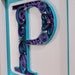 Quilled Letter P - Etsy