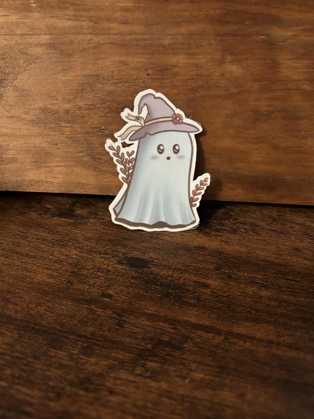 A2. Milly the Ghost Sticker Water-resistant Glossy Vinyl Kawaii Pastel ...