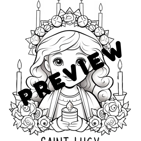 St Lucy - Etsy