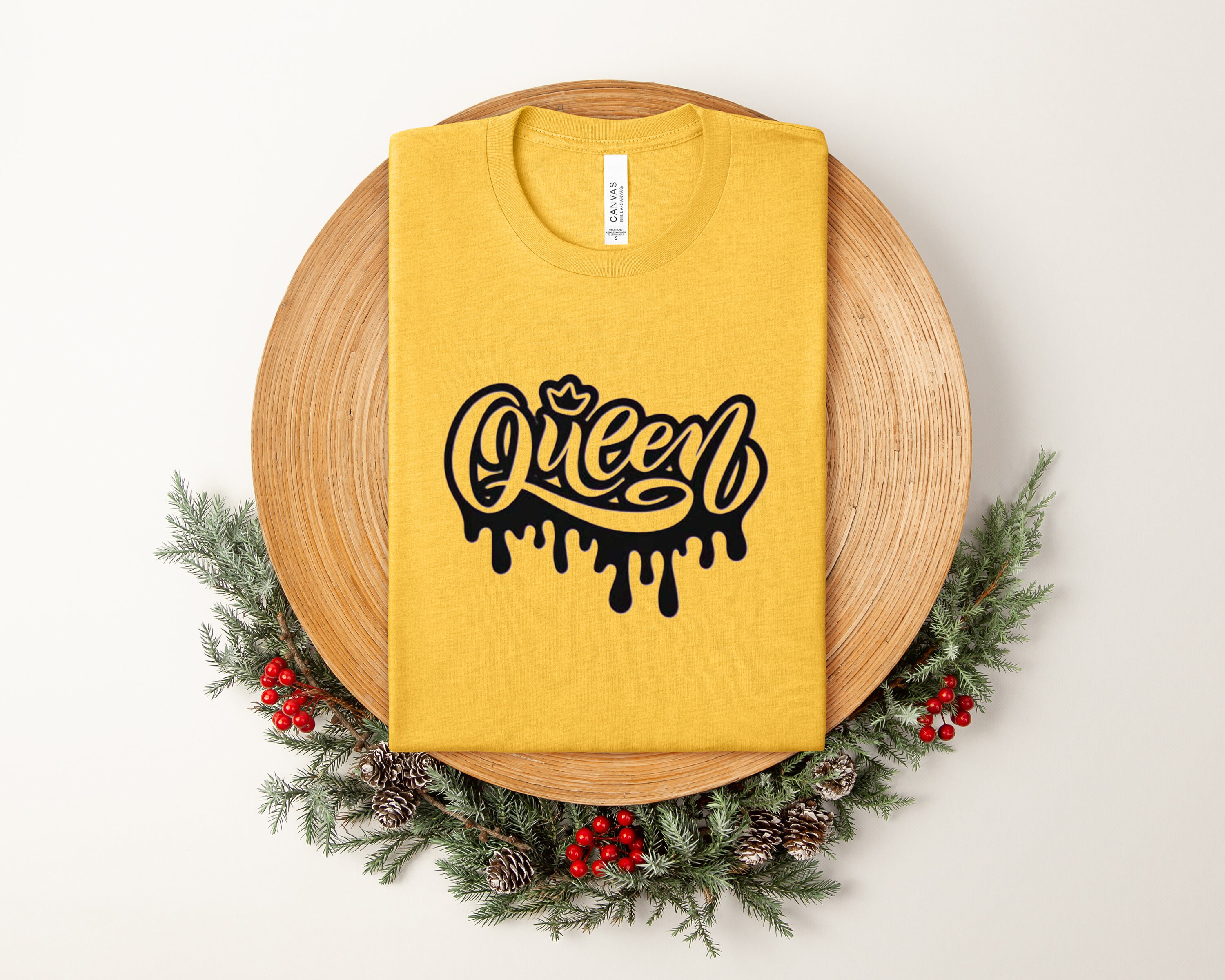 Queen Tees, Custom T-shirt for Women, Wear Your Identity as a Queen ...