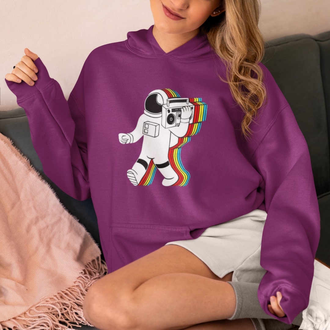 Funky Spaceman Tshirt, Astronaut Tshirt, Gift for Men. - Etsy