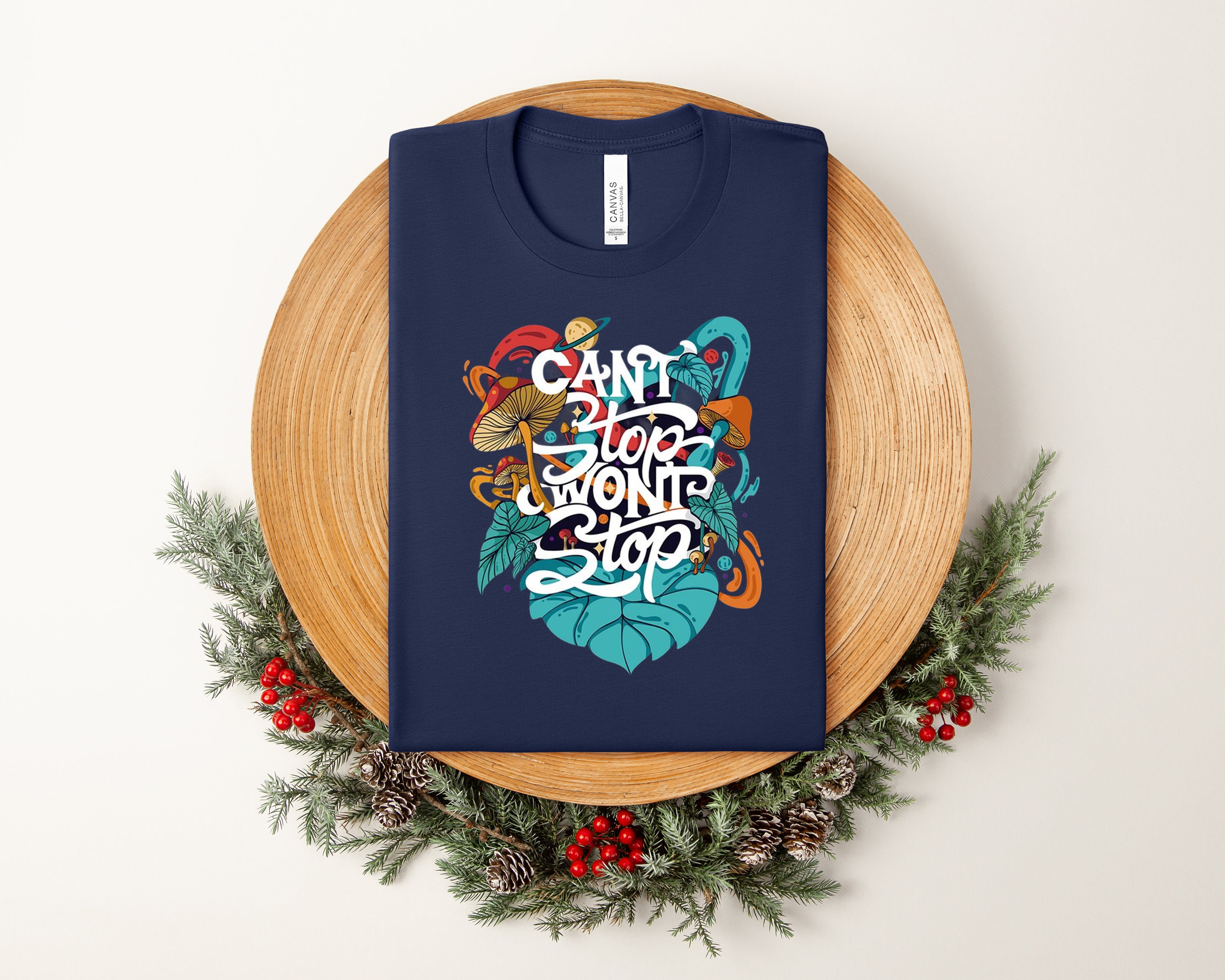 Can't Stop Won't Stop Motivational T-shirt, Urban Style Inspiration ...