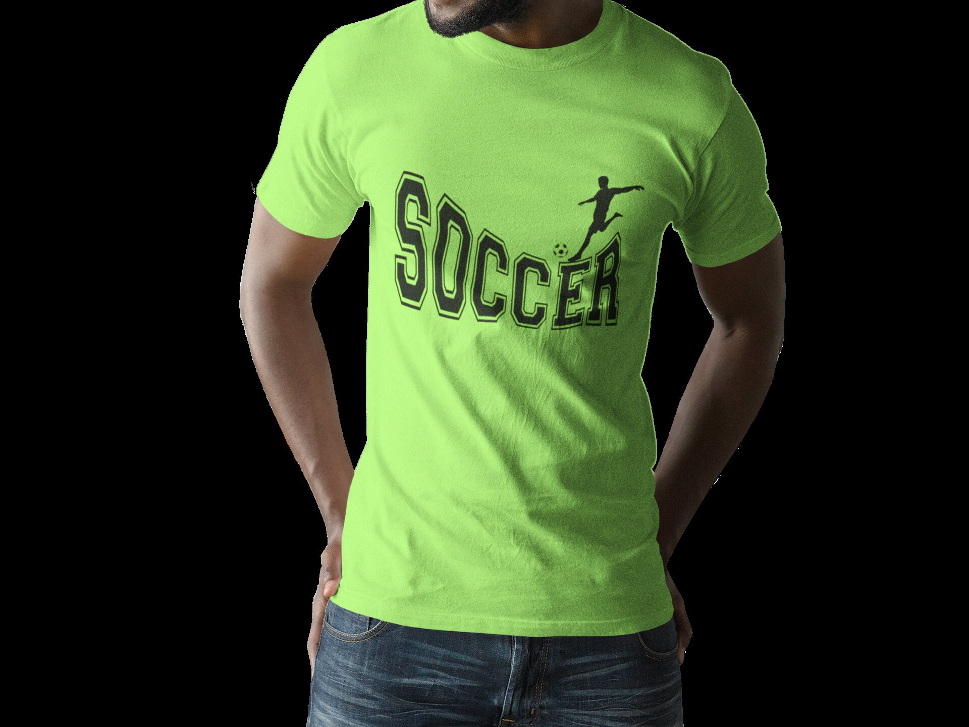 Men Soccer T-shirt, Custom Shirt, Soccer Tee, Men Custom Shirts, Custom ...