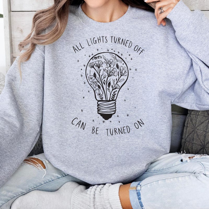 Dont Turn off the Light - Etsy