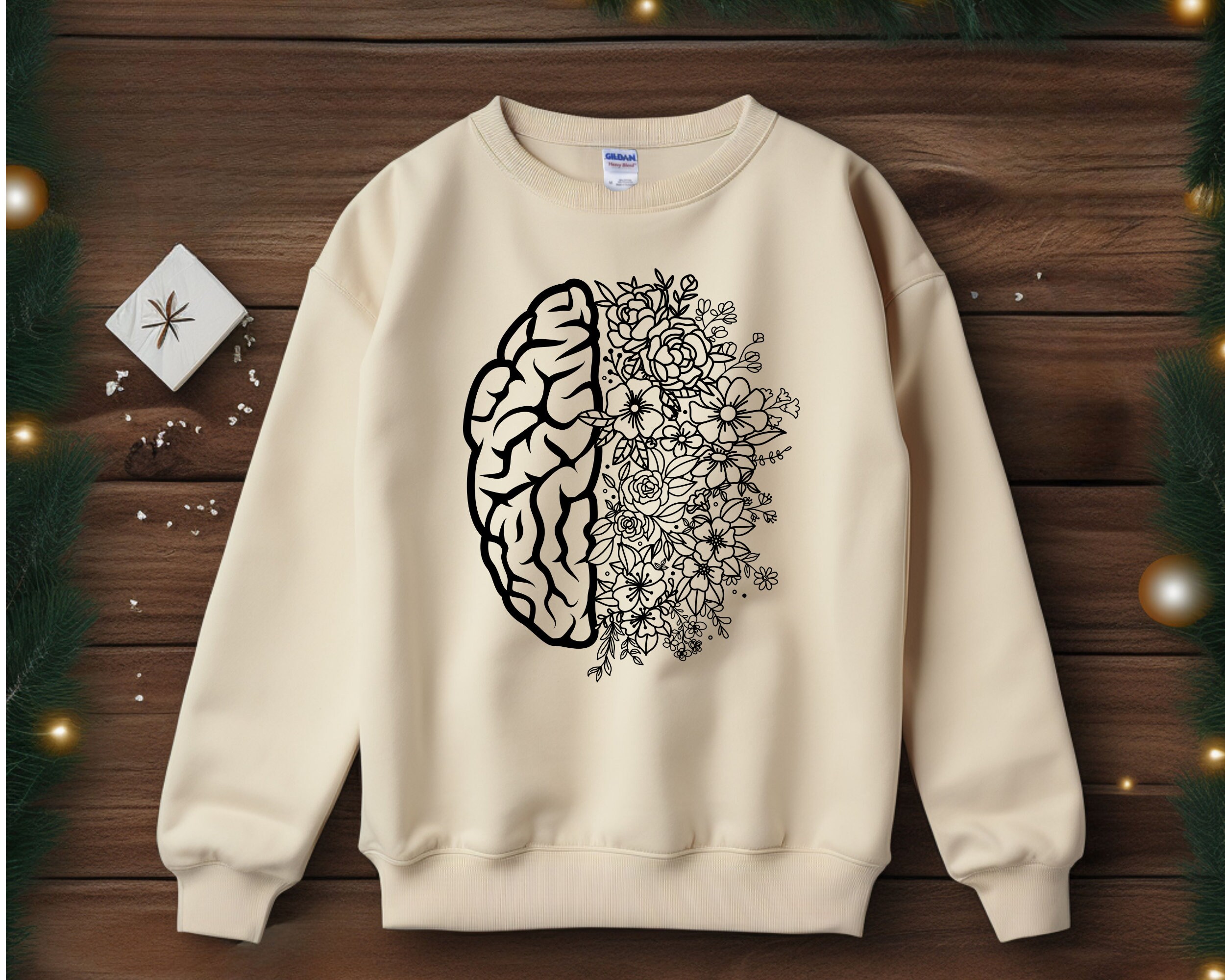Brain Anatomy Sweatshirt,funny Nurse Hoodie,womens Nursing School Shirt ...