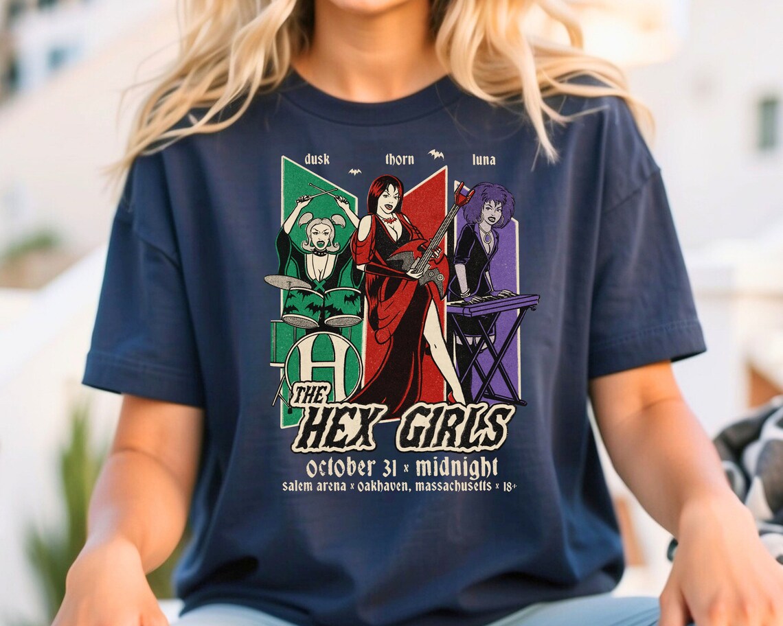 The Hex Girls Tour, Hex Girls Concert, Retro Halloween, Hex Girls Rock ...