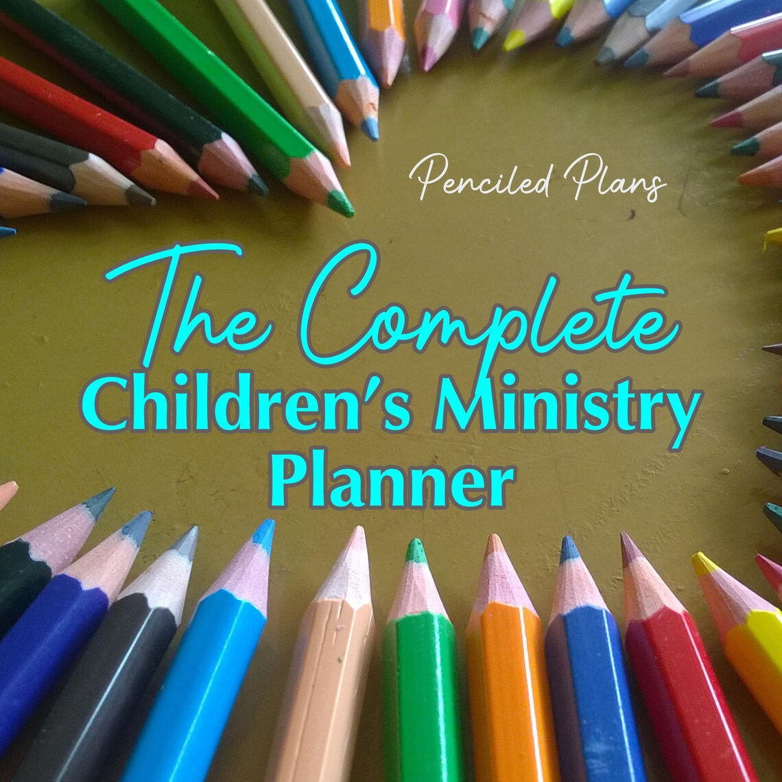 Children's Ministry Planner (PDF Download): Volunteer Management, Event ...