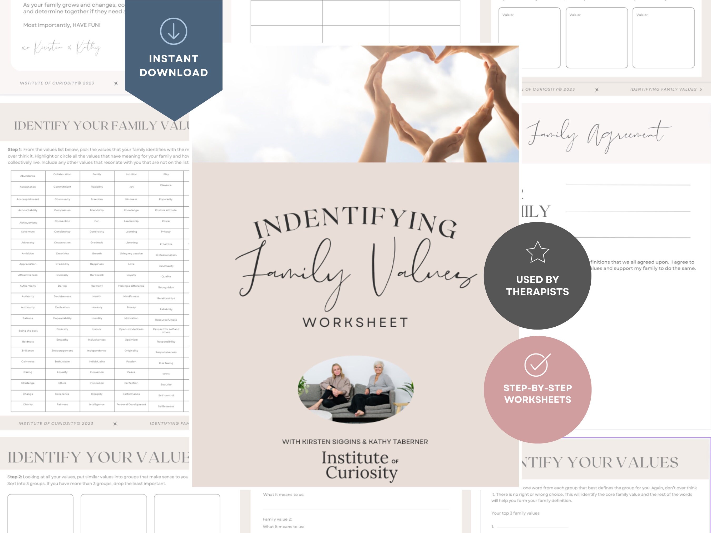 Family Values, Parenting, Therapy Worksheet, Communication, Mental Health Worksheet, Emotional ...