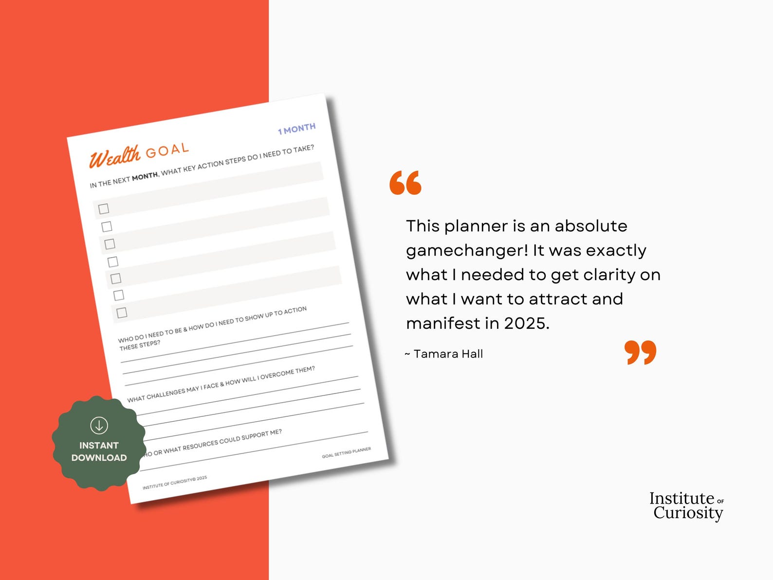 Goal Setting Workbook, 2025 Goal Planner, Set Goal Workbook, Goal ...
