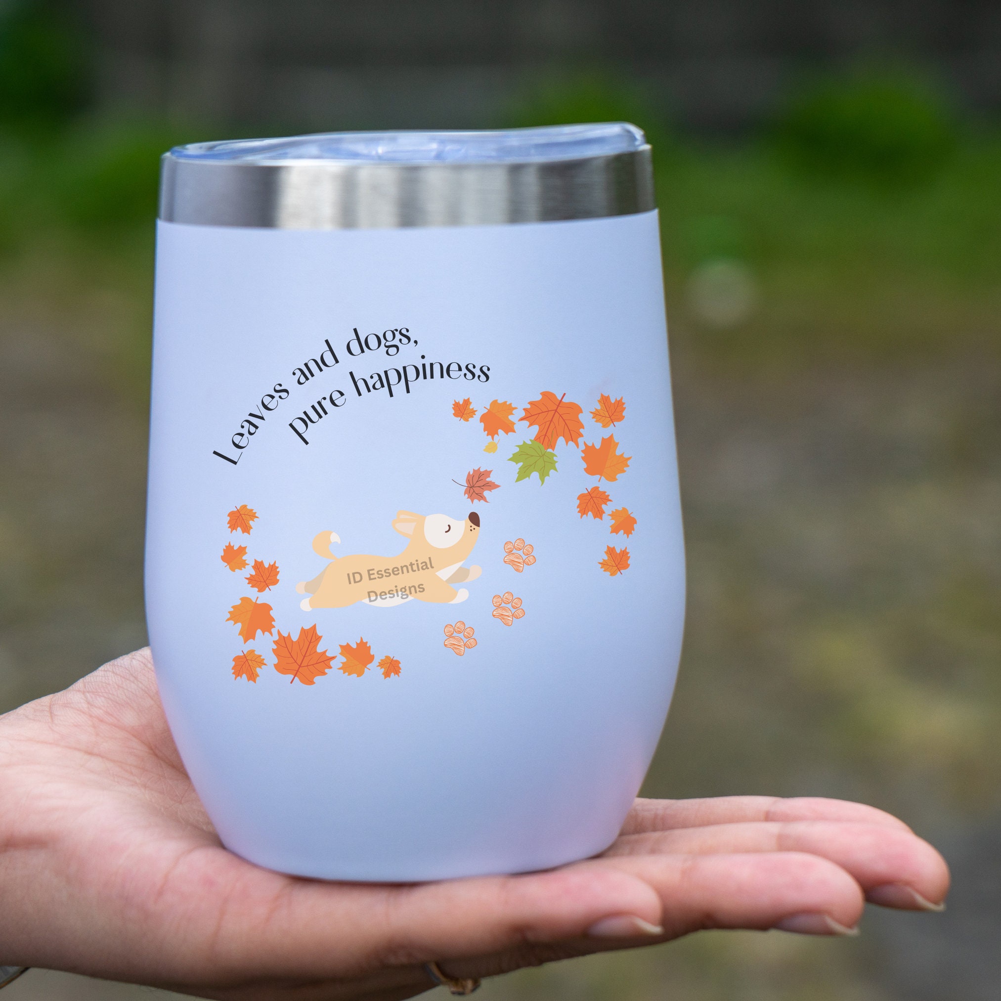 Fall Dog, Fall Dog SVG, Leaves SVG, Dog SVG, Happy Dog - Etsy