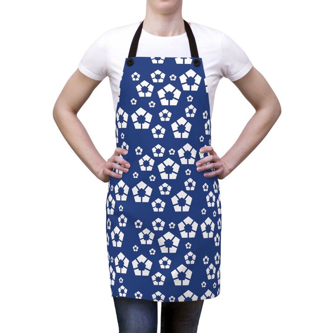 Blue Lock Apron Anime Inspired Chef's Apron for Soccer Fan Kitchen ...
