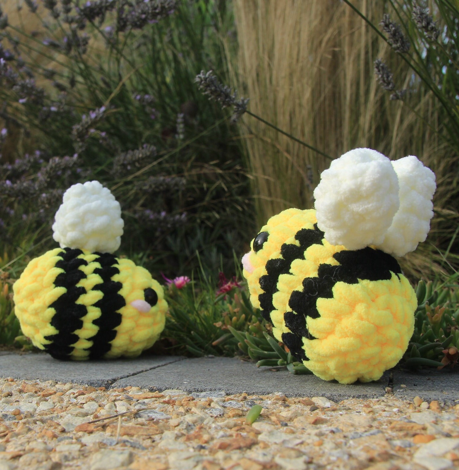 Bee Crochet Plushie Amigurumi - Etsy