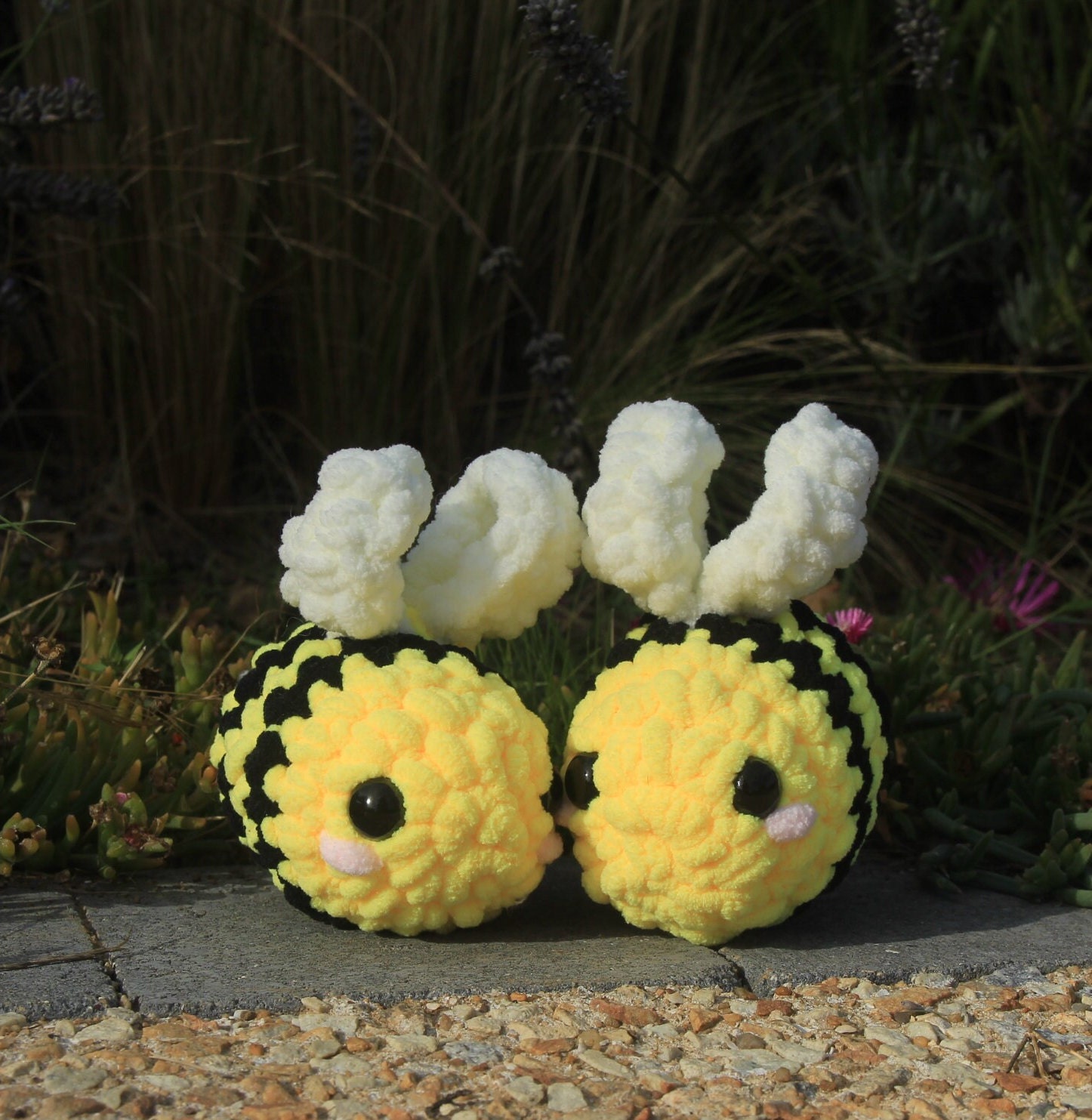 Bee Crochet Plushie Amigurumi - Etsy