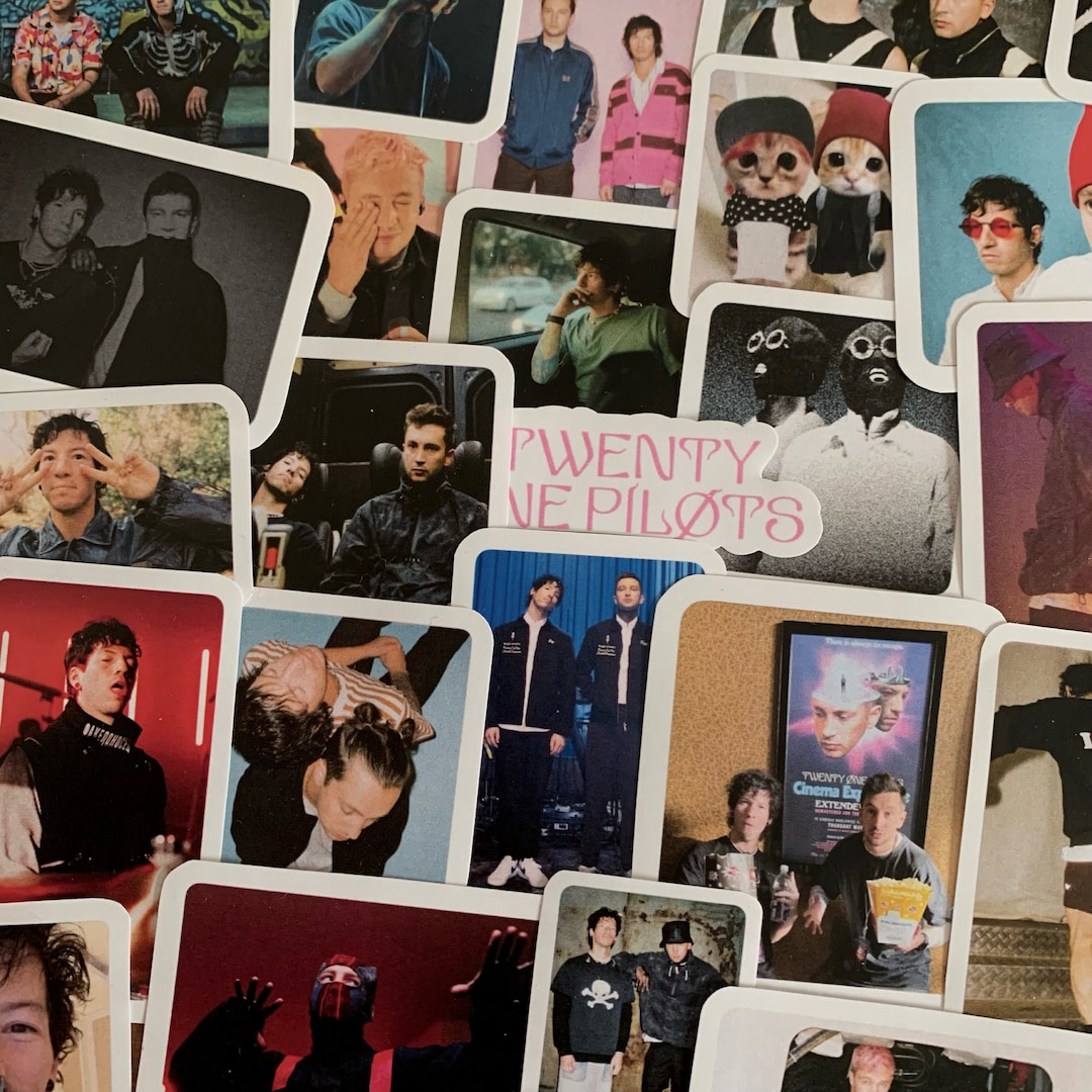 Twenty One Pilots Stickers - Etsy