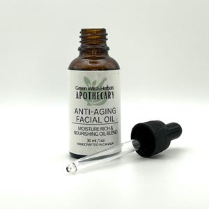 Clarifying Organic Facial Oil | Fast Absorbing Clear Complexion Oil ...