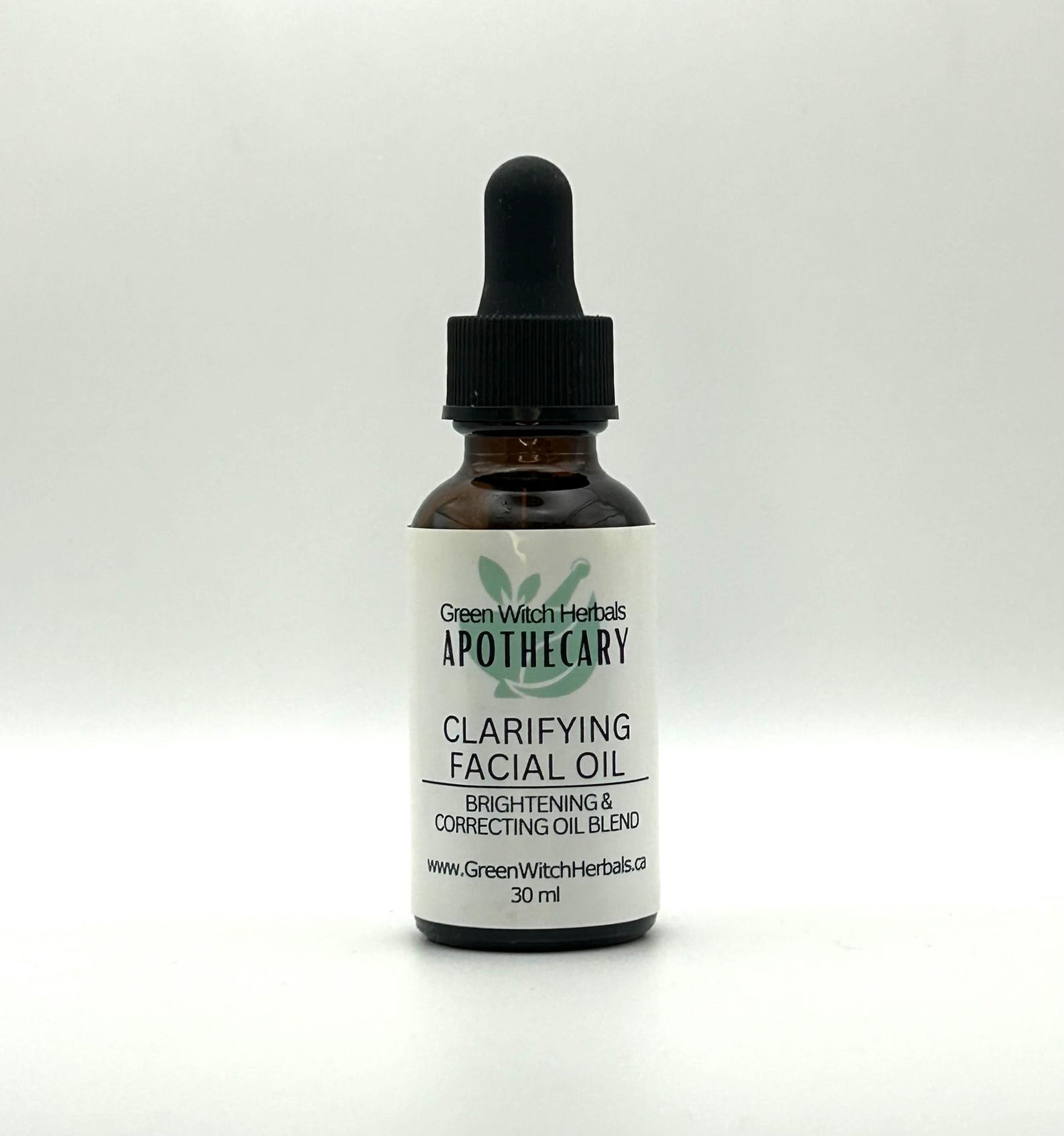 Clarifying Organic Facial Oil | Fast Absorbing Clear Complexion Oil ...