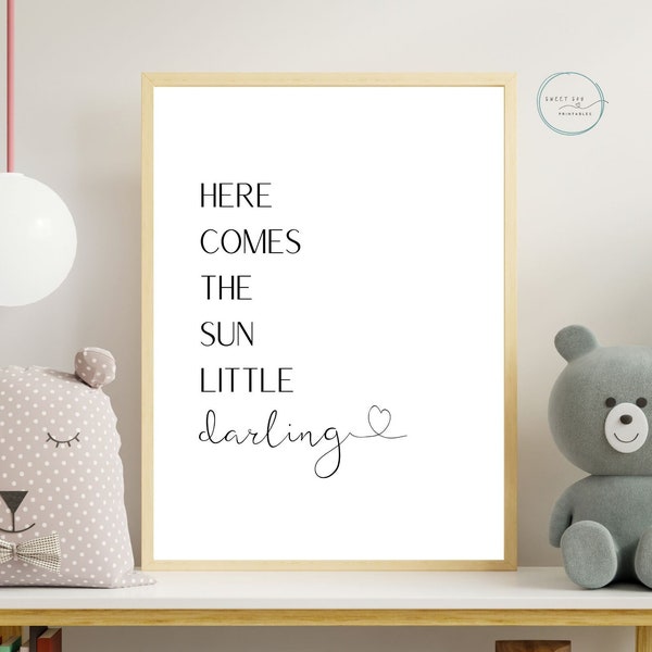 Here Comes the Sun - Etsy