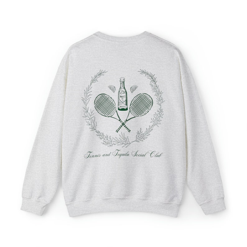 Tennis Gifts for Women, Tennis Sweatshirts Girls, Tennis Pullover for ...