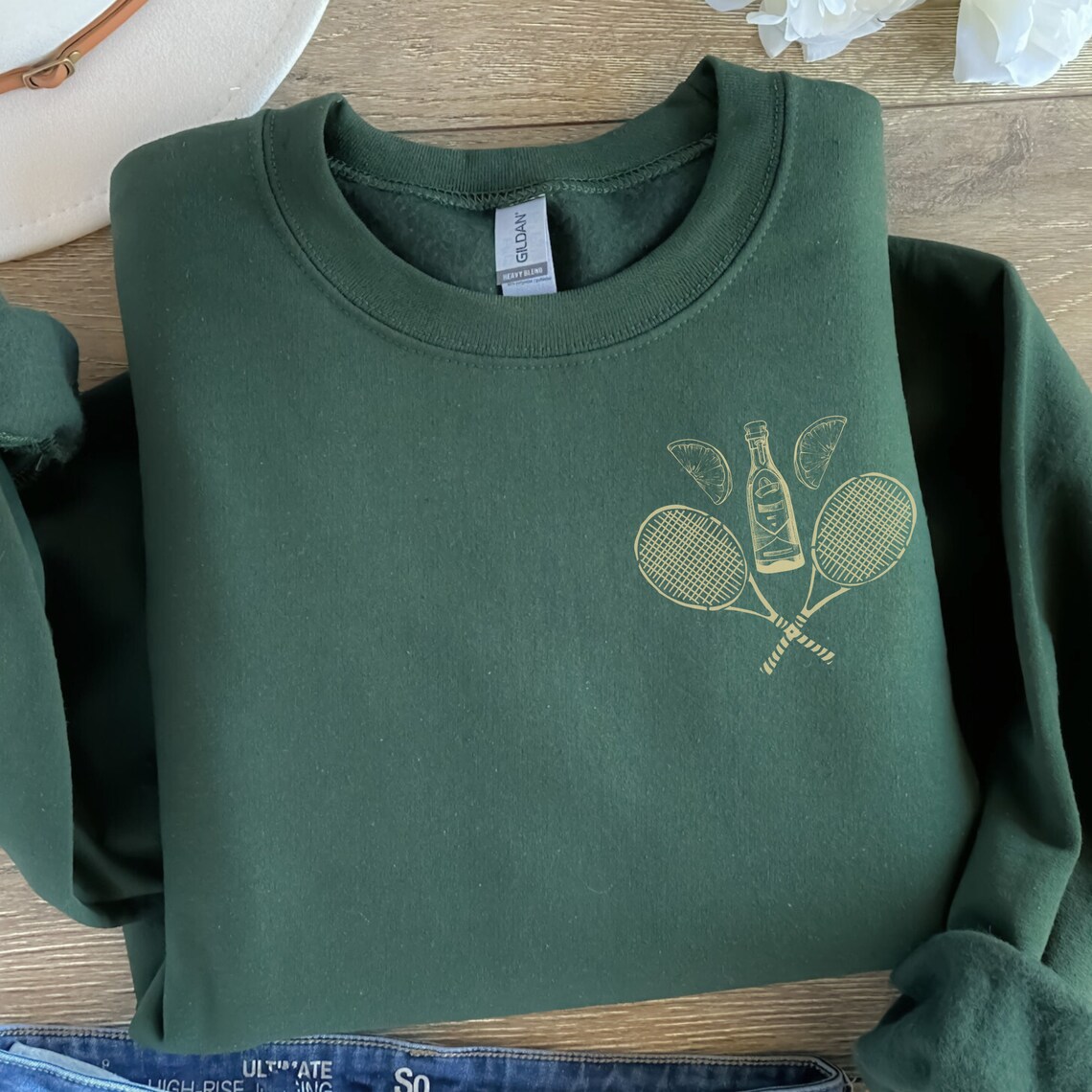 Tennis Gifts for Women, Tennis Sweatshirts Girls, Tennis Pullover for ...