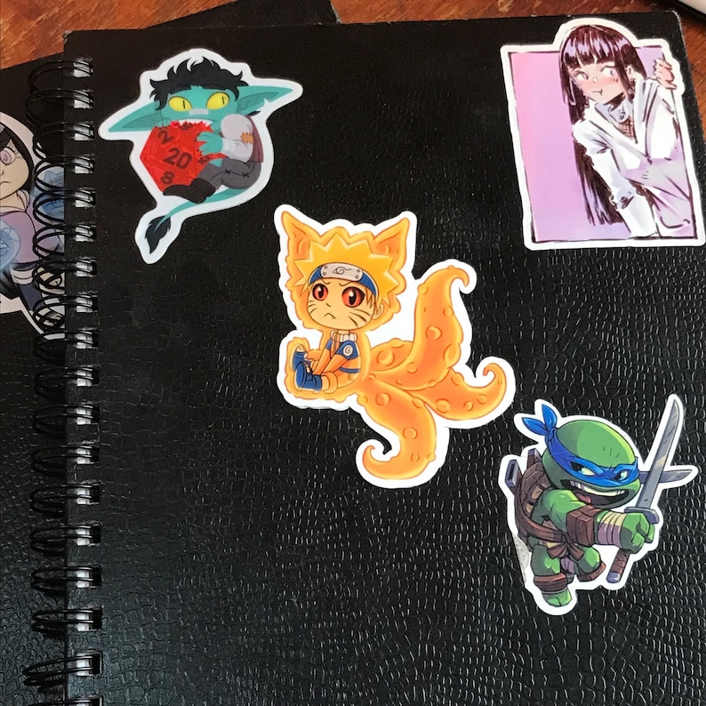 Naruto Chibi Sticker Cute - Etsy