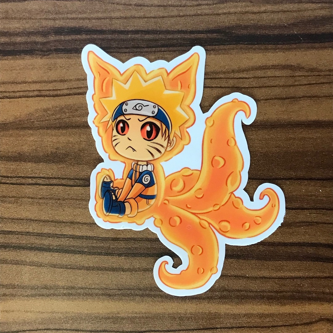 Naruto Chibi Sticker Cute - Etsy