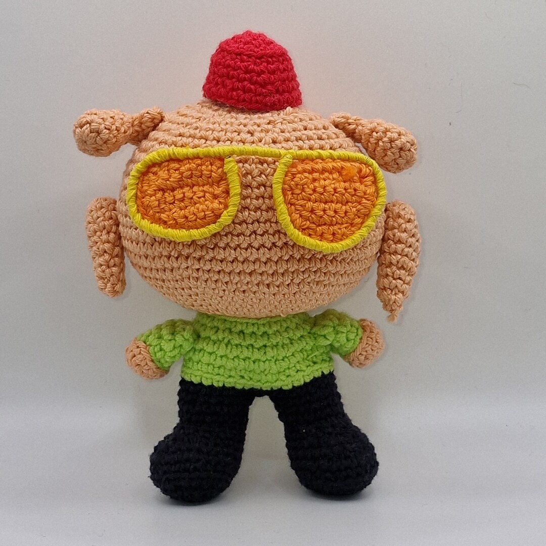 Friends Monica Turkey Head Amigurumi Crochet Plush Handmade, Gift ...
