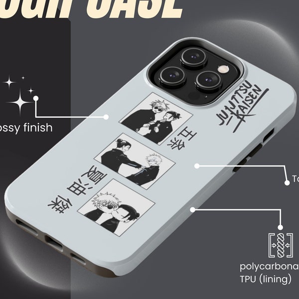 Jujutsu Kaisen 14 Plus Phone Case - Etsy
