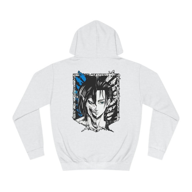 Attack on Titan Hoodie, Attack Titan Hoodie, AOT Hoodie, AOT Merch ...