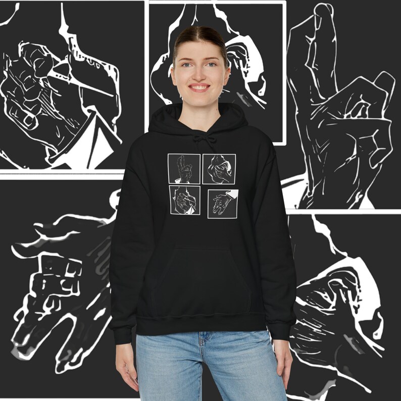 Jujutsu Kaisen Hoodie, JJK Hoodie, Jujutsu Kaisen Hoodies, Jujutsu ...