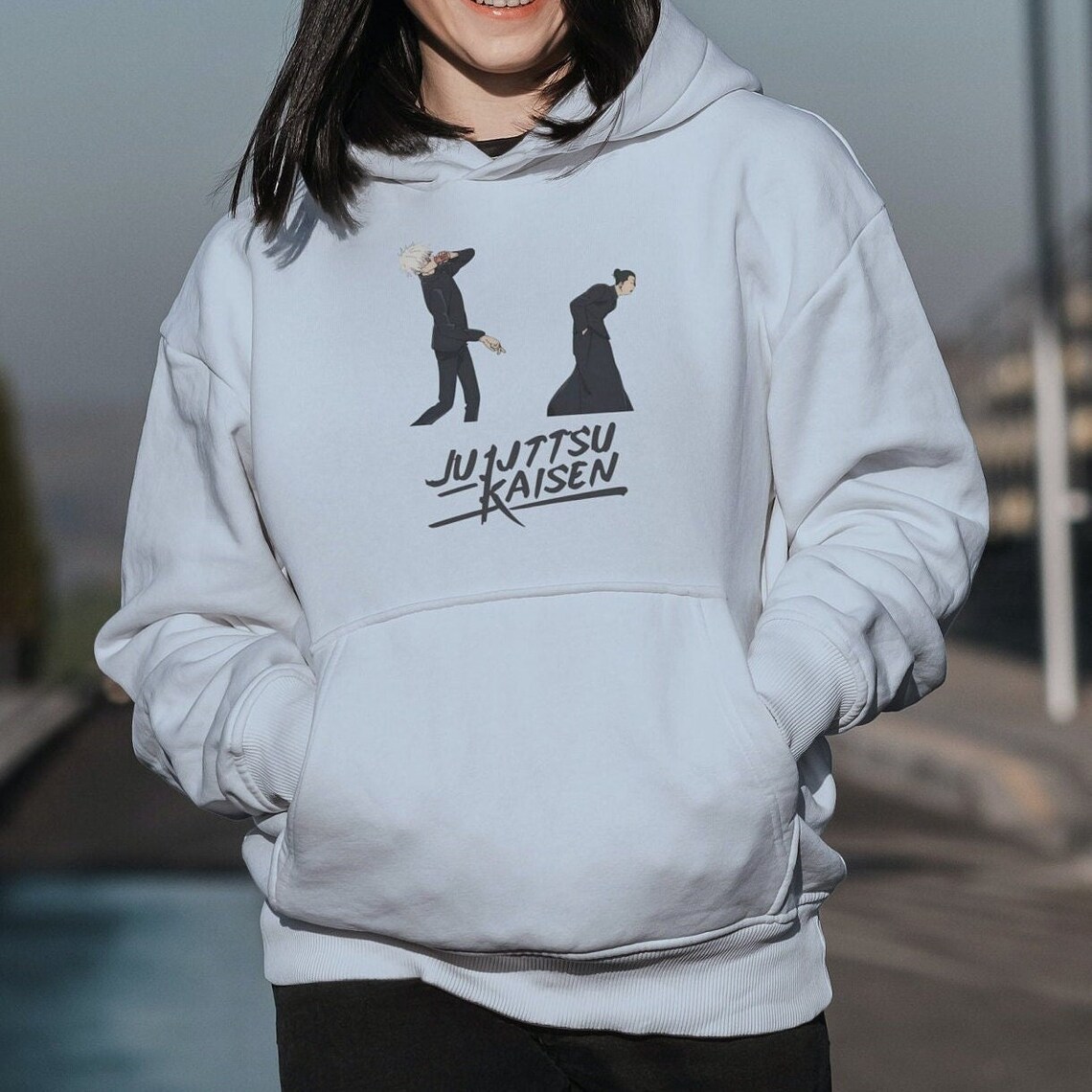 Gojo and Geto Hoodie Gojo Hoodie Geto Hoodie Jujutsu Kaisen - Etsy