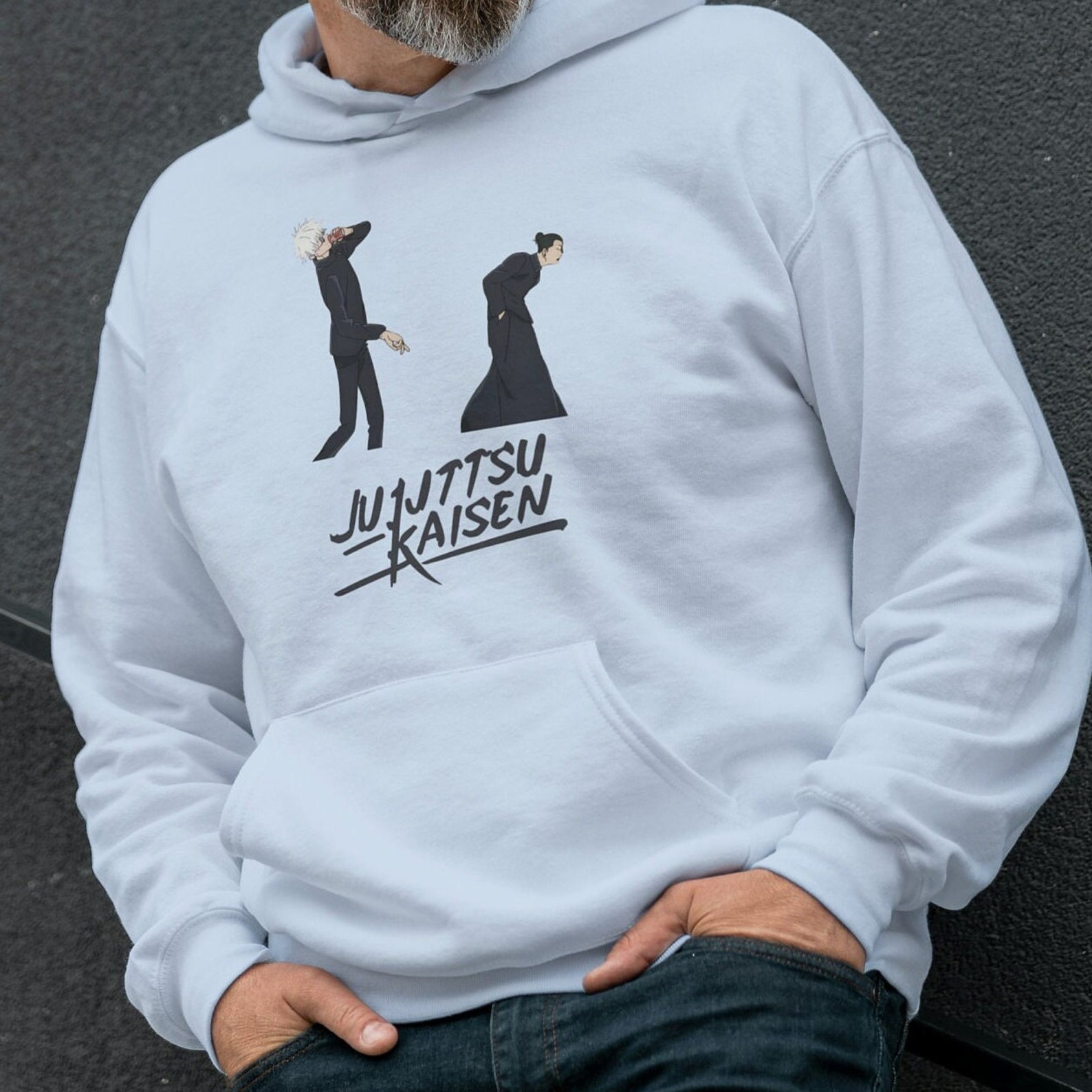 Gojo and Geto Hoodie Gojo Hoodie Geto Hoodie Jujutsu Kaisen - Etsy