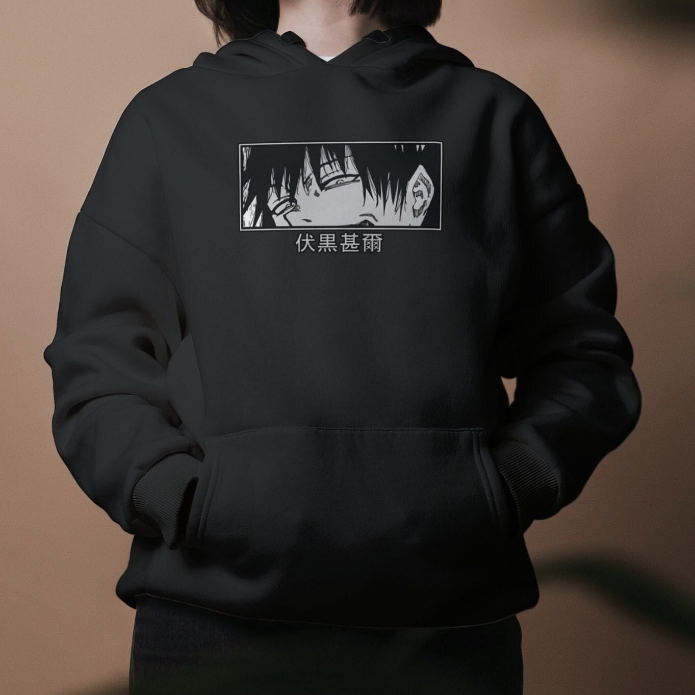 Jujutsu Kaisen X Toji Fushiguro, Jujutsu Kaisen Hoodie, JJK Hoodie ...