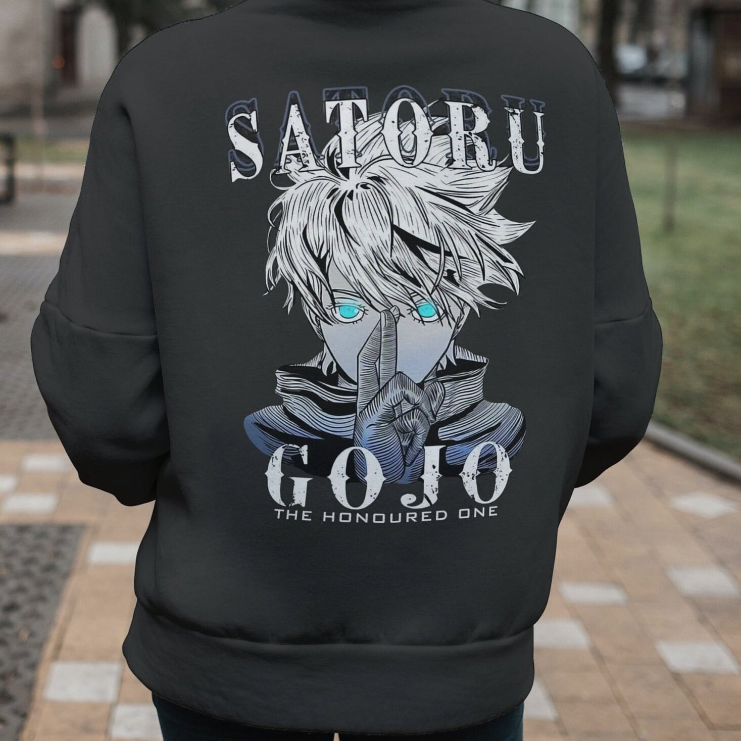 Gojo Hoodie, Jujutsu Kaisen Hoodie Gojo, Gojo Satoru Hoodie, Jujutsu ...
