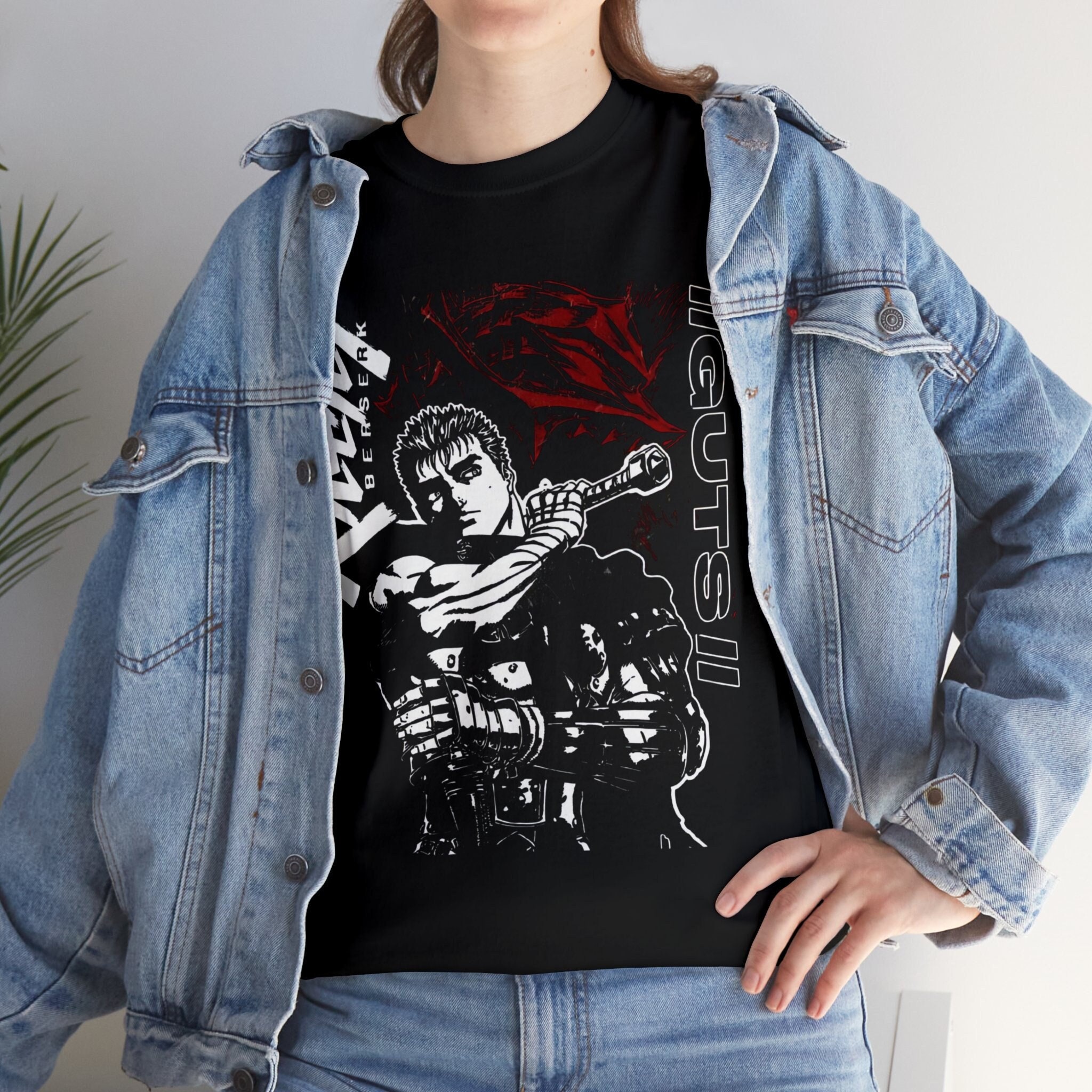 Guts Berserk, Berserk Tshirt, Berserk Shirt, Berserk Griffith, Anime ...