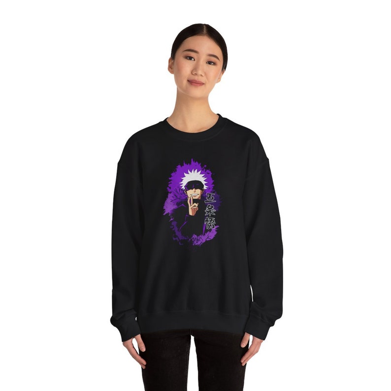 Jujutsu Kaisen Sweatshirt, Gojo Sweater, Jujutsu Kaisen Sweater, Gojo ...