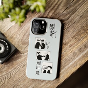 Jujutsu Kaisen Gojo Satoru Anime iPhone Case - Etsy