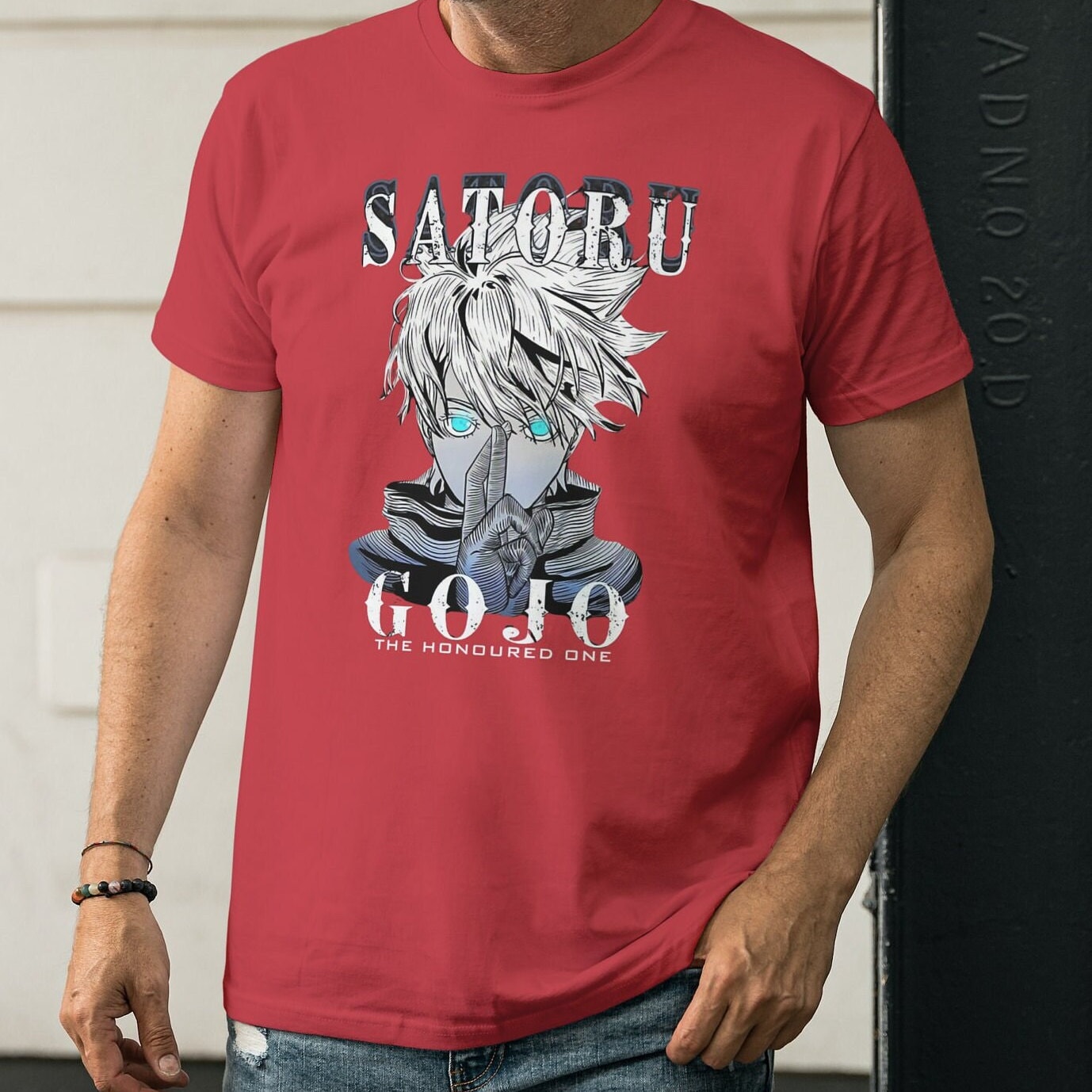 Gojo Tshirt, Jujutsu Kaisen Shirt, Jujutsu Kaisen Tshirt, Gojo Satoru T ...